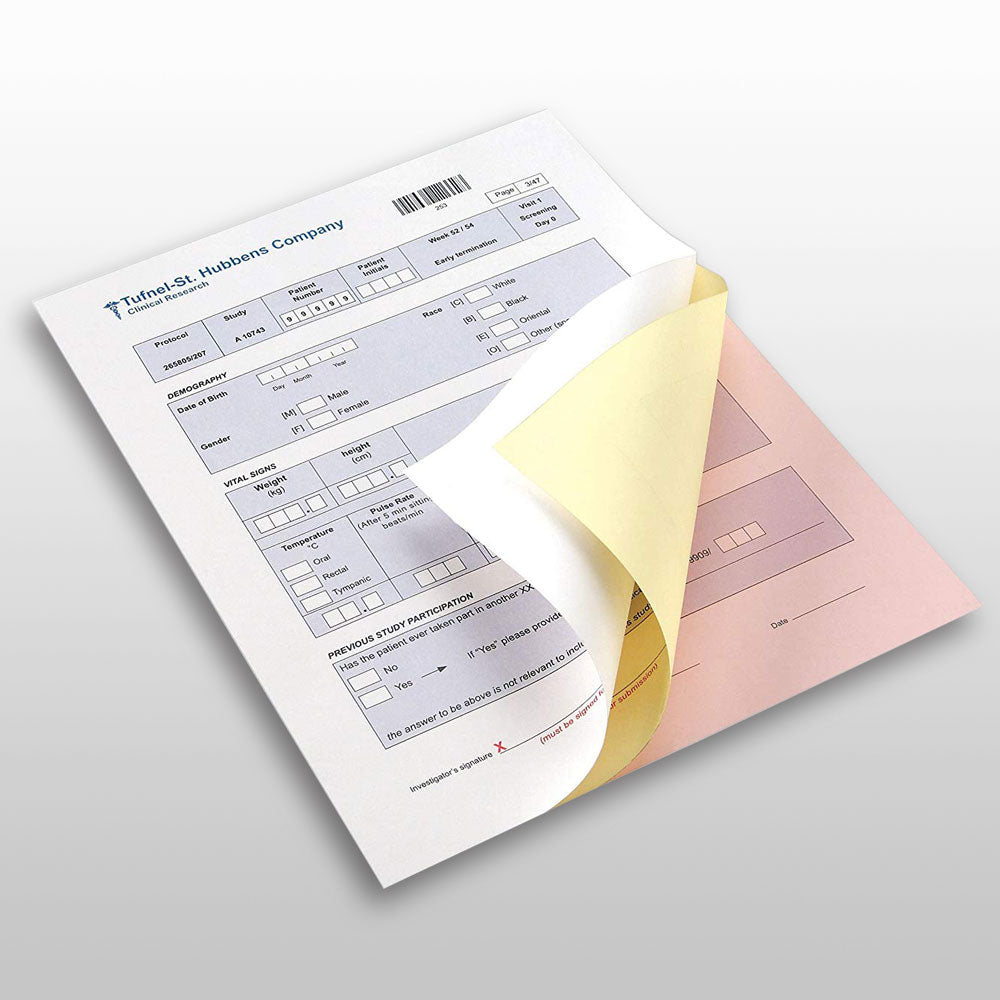 Black and White Forms - Carbonless – ColorCopyCo.com